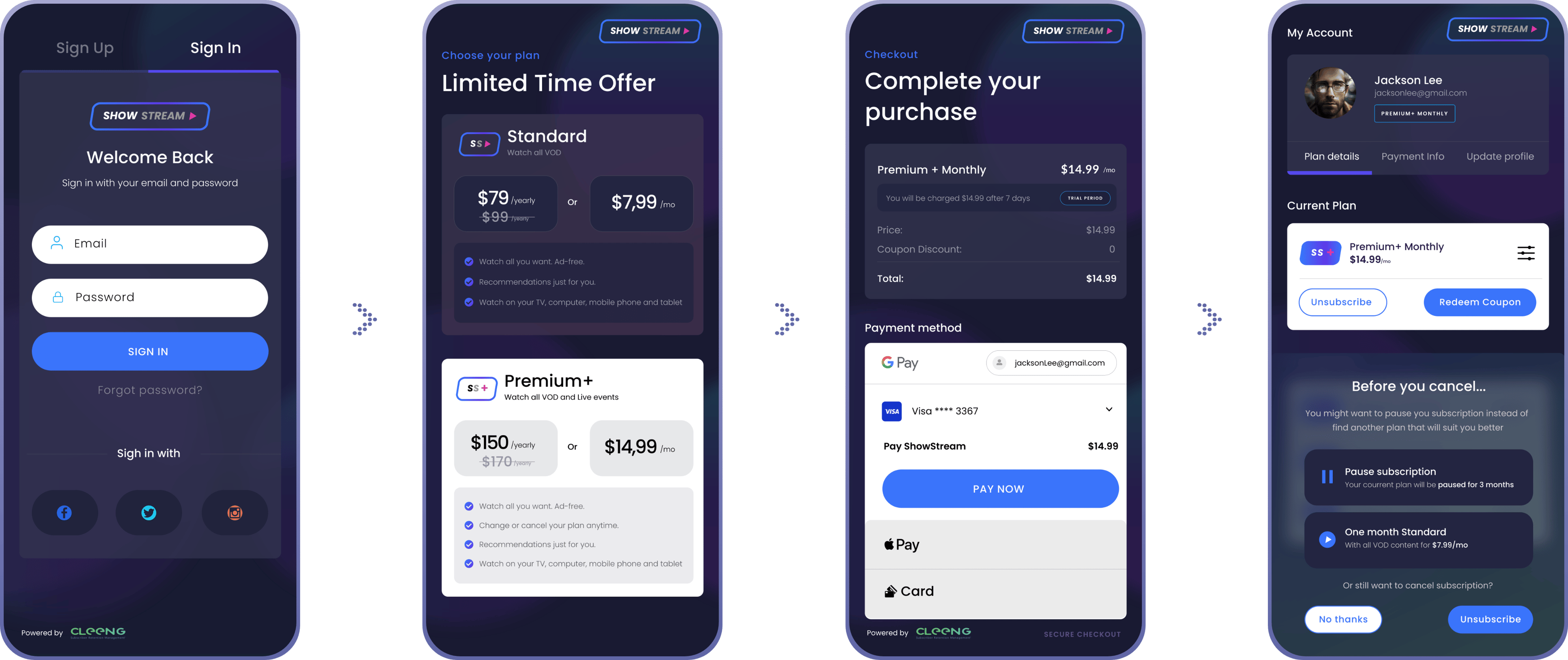 Meet with Cleeng at the NAB Show 2025
