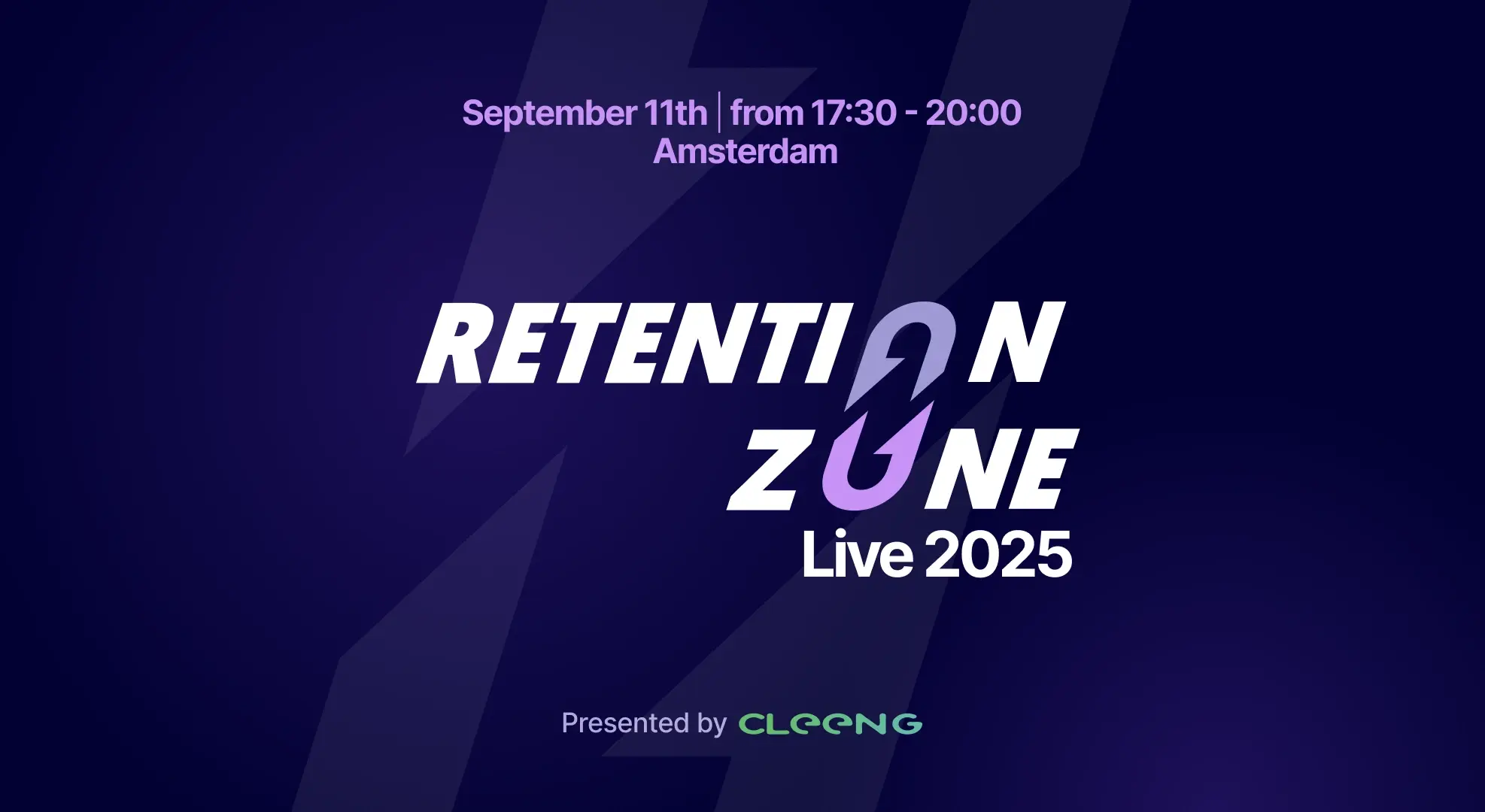 Retention Zone live in Amsterdam - 2025